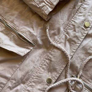 Outer Edge | Jackets & Coats | Trenchcoat W Hoodie Outer Edge | Poshmark